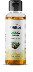 Avira Essential Gift of Ayurveda Hair Oil For Women & Men| Anti Hair-fall, Lice & Damage Repair ...