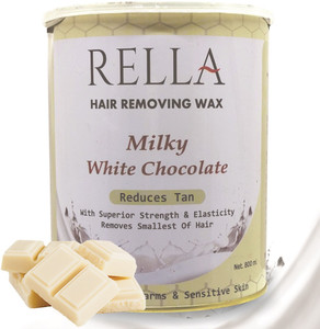 RELLA White Chocolate 800g Wax - Price in India, Buy RELLA White Chocolate 800g Wax Online In ...