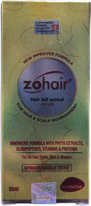 Zohair HAIR FALL CONTROL SERUM - Price in India, Buy Zohair HAIR FALL CONTROL SERUM Online In ...