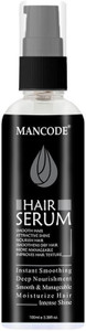 MANCODE Hair Serum, Smooth Hair, Attractive Shine, Nourish Hair, Improve Texture, 100ml - Price ...