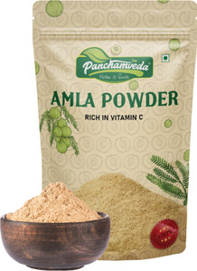 PanchamVeda Natural & Organic Amla Indian Gooseberry Powder for Hair - Price in India, Buy ...