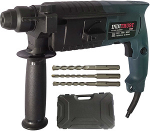 Inditrust 6-MONTH WARRANTY 100% Copper winding 900W Left/Right Hammer Machine 20mm & 3pc Hammer ...