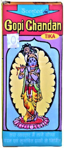 Iskcon Original Scented Gopi Chandan From Vrindavan (140 gm) Bhawani Pack Of 3 Price in India ...