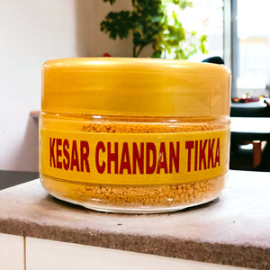 Dev Samagri Natural Kesar Chandan Powder/ Kesar Chandan Tikka -50gm Price in India - Buy Dev ...