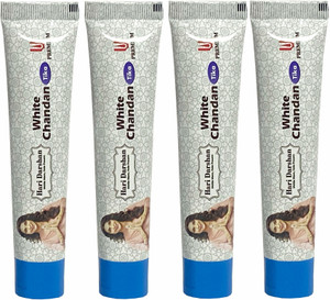 Hari Darshan Premium White Chandan Tika Tube (Pack of 4) Price in India - Buy Hari Darshan ...