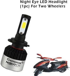 Generox LED Headlight for Mahindra Flyte Price in India - Buy Generox LED Headlight for Mahindra ...