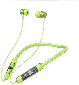 HAROON BT Transparent Stereo Battery Life 72 hrs Neckband Call Vibration Alart Bluetooth Price ...