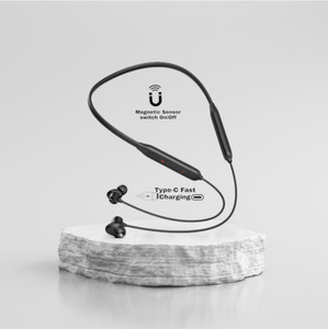 TWS Wireless Neckband, 48Hrs Playtime, Double EQ Mode, Fast Charging_QZ Bluetooth & Wired Price ...