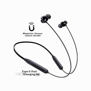 TWS Wireless Neckband, 48Hrs Playtime, Double EQ Mode, Fast Charging_SK Bluetooth & Wired Price ...