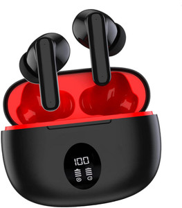 wazny BT 5.3 TWS Wireless Earbuds Hifi Stereo Bass Sound with TWS Charging Bluetooth Gaming ...