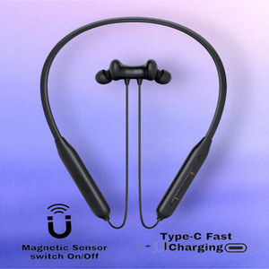 TWS Wireless Neckband, 48Hrs Playtime, Double EQ Mode, Fast Charging_3U Bluetooth & Wired Price ...