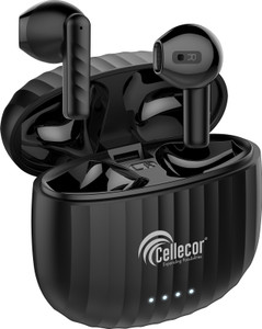Cellecor BroPods CB05 Waterproof Earbuds With 25 Hours Playtime, Auto Pairing, 13mm Diver ...