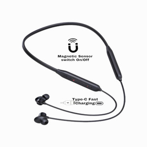 TWS Wireless Neckband, 48Hrs Playtime, Double EQ Mode, Fast Charging_TQ Bluetooth & Wired Price ...