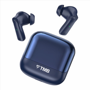 TMB Ally TWS Buds 48 Hrs Playtime, BT5.2, ENC, Dual Connecter, Light Weight Bluetooth Price in ...