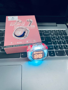 NKL New Design Led UltraPods 2 Buds With Charging Case 841 Bluetooth Headset Price in India ...