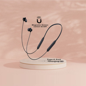 TWS Wireless Neckband, 48Hrs Playtime, Double EQ Mode, Fast Charging_5F Bluetooth & Wired Price ...