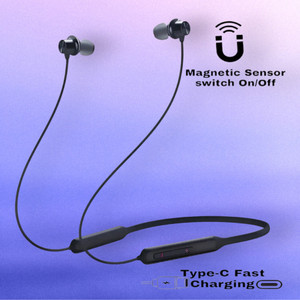 TWS Wireless Neckband, 48Hrs Playtime, Double EQ Mode, Fast Charging_5T Bluetooth & Wired Price ...