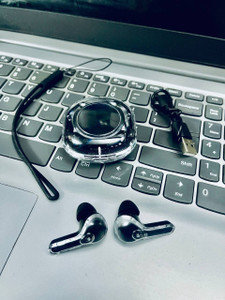 NKL Smart Design Led UltraPods 2 Buds With Charging Case 352 Bluetooth Headset Price in India ...