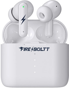 Fire-Boltt Antares Earbuds- BT, Ear Sensor, 10 min Charge, 40 ms Low Latency, Dual Pairing ...