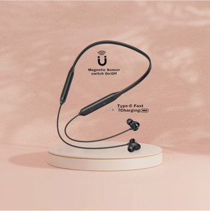 TWS Wireless Neckband, 48Hrs Playtime, Double EQ Mode, Fast Charging_PJ Bluetooth & Wired Price ...