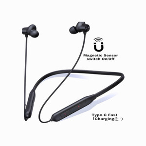 TWS Wireless Neckband, 48Hrs Playtime, Double EQ Mode, Fast Charging_KH Bluetooth & Wired Price ...