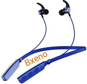 Bxeno BLACK FULL BASS HADSET GAMING UPTO 28 HOUR BATTERY BACKUP BT-231 Bluetooth Headset Price ...