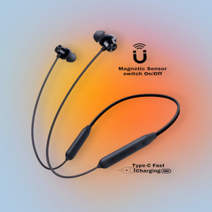 TWS Wireless Neckband, 48Hrs Playtime, Double EQ Mode, Fast Charging_WK Bluetooth & Wired Price ...