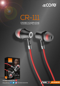 CORE CR-111 Stereo Sound Wired Price in India - Buy CORE CR-111 Stereo Sound Wired Online - CORE ...