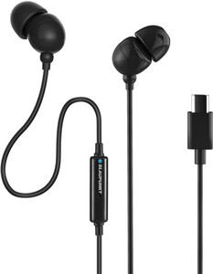 Blaupunkt in-Ear Type C earphone with Mic and Deep Bass,HD Sound with Isolation Wired Price in ...