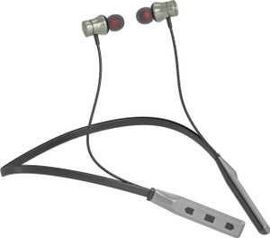 IZWI Premium Wireless Magnetic Neckband, Bluetooth in Ear with Mic for Sports Bluetooth Price in ...