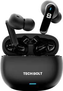 Techbolt Super Extra Bass, Fast Charging, Gaming Mode Bluetooth Price in India - Buy Techbolt ...