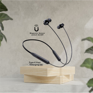 TWS Wireless Neckband, 48Hrs Playtime, Double EQ Mode, Fast Charging_7N Bluetooth & Wired Price ...