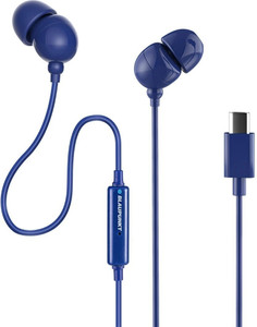 Blaupunkt EM06 in-Ear Type C earphone with Mic and Deep Bass,HD Sound with Isolation Wired Price ...
