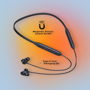 GDS Wireless Neckband, 48Hrs Playtime, Double EQ Mode, Fast Charging_DE Bluetooth & Wired Price ...