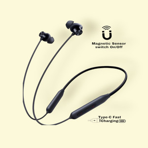 TWS Fast Charge Bass Neckband - Quick Charging, Wireless, Great Sound_EF Bluetooth & Wired Price ...
