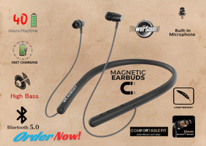 MR.NOBODY Fast charging with 40Hrs Playtime,ENC mic,Dual Device Pairing,Bluetooth A6 Bluetooth ...