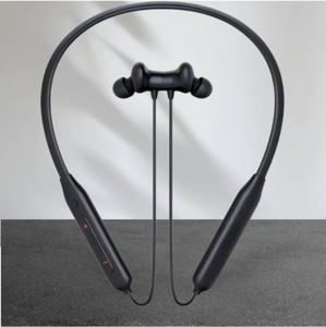 AIZINA Wireless Neckband, 48Hrs Playtime, Double EQ Mode, Fast Charging_6G_ES Bluetooth & Wired ...