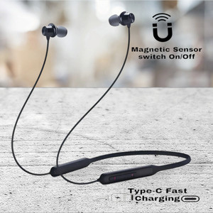 TWS Wireless Neckband, 48Hrs Playtime, Double EQ Mode, Fast Charging_6V Bluetooth & Wired Price ...