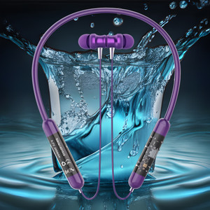PTROX N70 Fast Charging Transparent Desine Battery Life 3 Days wireless neckband J85 Bluetooth ...