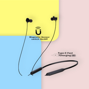 TWS Wireless Neckband, 48Hrs Playtime, Double EQ Mode, Fast Charging_W8 Bluetooth & Wired Price ...