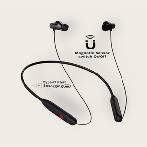 TWS Wireless Neckband, 48Hrs Playtime, Double EQ Mode, Fast Charging_SJ Bluetooth & Wired Price ...