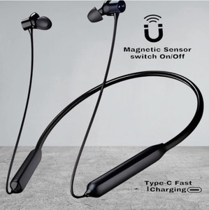 TWS Wireless Neckband, 48Hrs Playtime, Double EQ Mode, Fast Charging_SQ Bluetooth & Wired Price ...