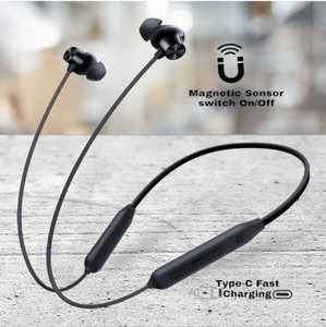 TWS Wireless Neckband, 48Hrs Playtime, Double EQ Mode, Fast Charging_WN Bluetooth & Wired Price ...