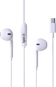 Unix Type C Handsfree With Microphone And Volume Buttons For All Smart