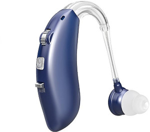 Fastwell F40 Premium Rechargeable Hearing Aid famous Sound Behind The Ear (BLUE) bte Hearing Aid ...