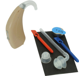 Anu Audio Service VOLTA HP T machine for ear- Sound Enhancement Amplifier Behind the Ear Hearing ...