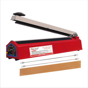 Reveal 10 Inch, Hand Sealer, Heat Sealer, Poly Sealing Machine , Impulse Sealer Table Top Heat ...