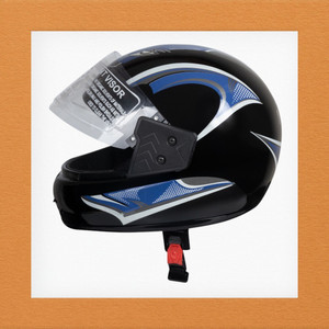 NOAX UNISEX SAFETY HELMET ONROAD HELMET- TWO WHEELER,BIKE & SCOOTER (SL-461 Motorbike Helmet ...