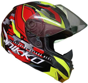 NIKKO N76-RS05 Motorbike Helmet - Buy NIKKO N76-RS05 Motorbike Helmet Online at Best Prices in ...