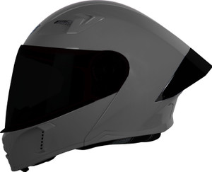 Steelbird SBA-20 7Wings ISI Certified Flip-Up Helmet for Men & Women with Inner Sun Shield ...